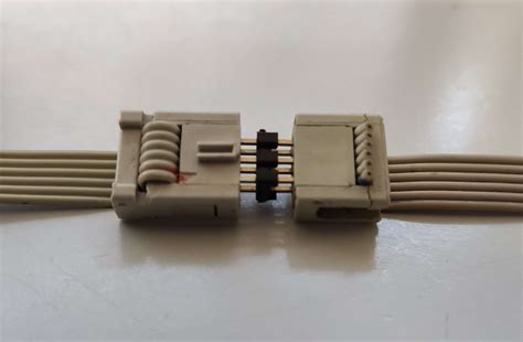 Adapter 2 Row Ribbon Cable Connector Pin Swap Electrical Engineering Stack Exchange