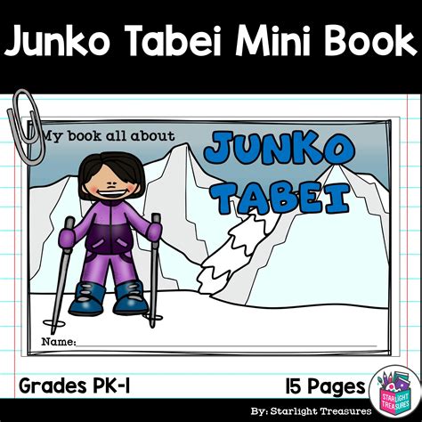 Junko Tabei Mini Book For Early Readers Asianpacific Islander