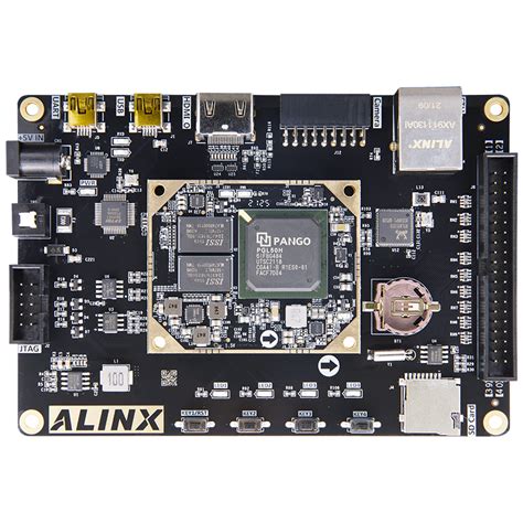 黑金alinx国产fpga开发板紫光同创 Logos Pgl50h视频hdmi以太网虎窝淘