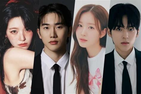 Baek Jiheon Fromis9 Ahn Ji Ho Wooyeon Wooah Và Moon Seong Hyun