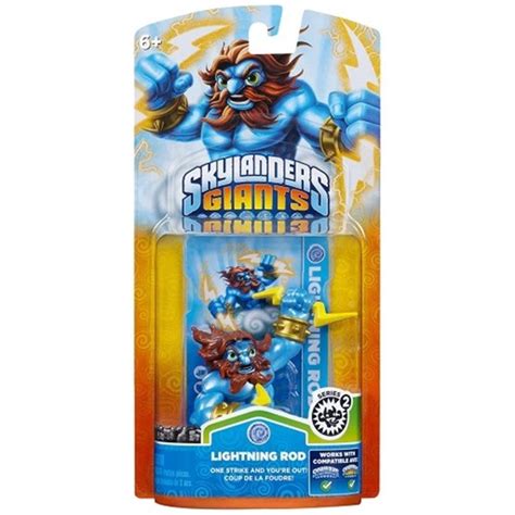 Skylanders Giants Lightning Rod Novo Arena Games Loja Geek