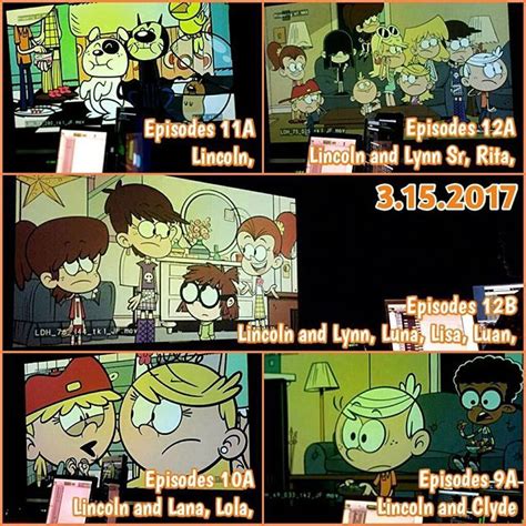 The Loud House Season 2 Tba Episodes 9a 12b New 3152017 At