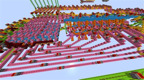 redstone computer minecraft map
