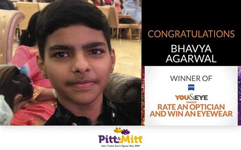 New Delhis Bhavya Agarwal Has Won An Exciting Pair Of Sunglasses In