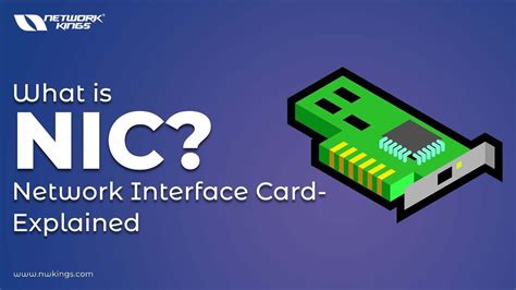 What Is NIC Network Interface Card Explained YouTube