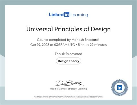 Mahesh Bhattarai On Linkedin Certificate Of Completion