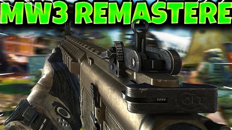 Call Of Duty Modern Warfare 3 PS5 GAMEPLAY Cod MW3 Remastered Multiplayer PS5 Release Date MW3