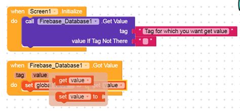 How To Use Firebase Database In Kodular