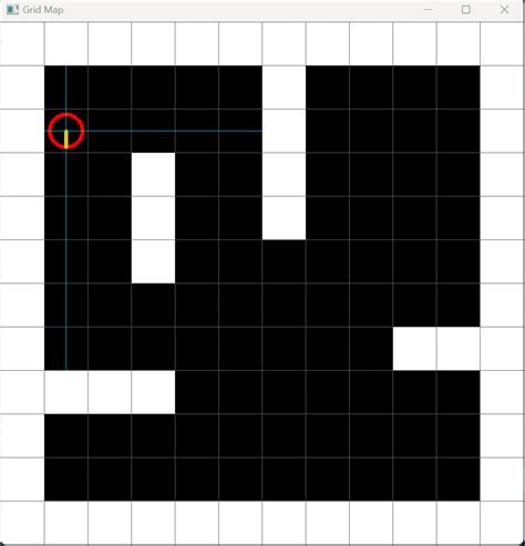 python做了一个极简的栅格地图行走机器人到底能干啥 知乎