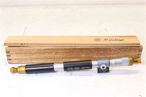 Mitutoyo Inside Micrometer 275 300 Mm Odandd