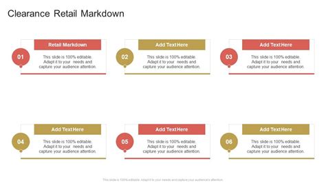 Clearance Retail Markdown In Powerpoint And Google Slides Cpb PPT Example
