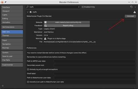 How Do I Upgrade From Addon To Extension Makehuman Community