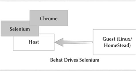 laravel and behat using selenium and headless chrome