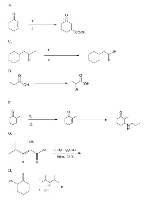 Solved Identify The Missing Reactant Reagent Or Product Chegg Com