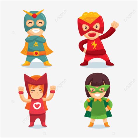 어린 아이 슈퍼 히어로 슈퍼 영웅 그림 착색 사람 어린이 Png 일러스트 및 벡터 에 대한 무료 다운로드 Pngtree