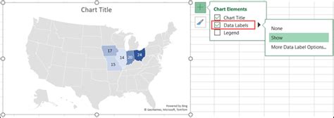 How To Create A Geographical Map Chart In Microsoft Excel En BuradaBiliyorum