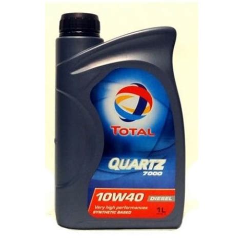 OLEJ TOTAL 10W-40 QUARTZ DIESEL 7000 1L