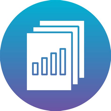 Statistics Generic Flat Gradient Icon Statistics Generic Flat Gradient Icon