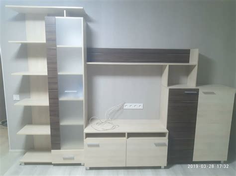 Мебель на заказ Стенка Latte ⋆ АлторМебель Николаев