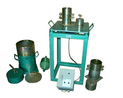 Relative Density Apparatus For Soil Testing Enquire Online