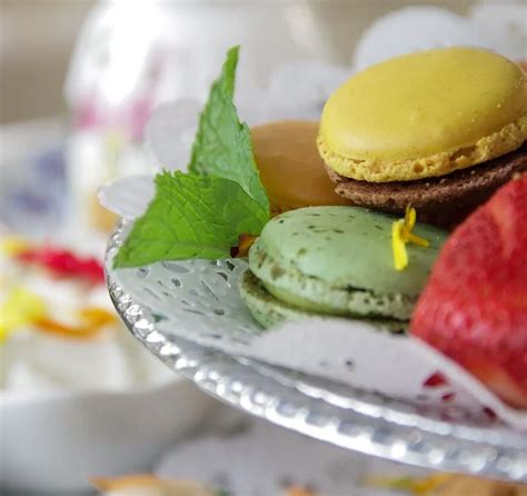 Afternoon Tea Menu — Tea Rose Garden