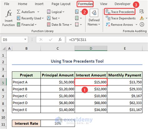 How To Audit Formulas Using Excel Auditing Tools 7 Tools Exceldemy