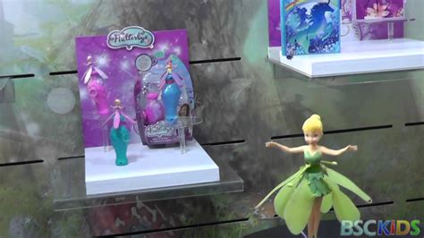 Flutterbye Fairies Magically Flying Tinkerbell YouTube