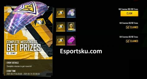 Cara Mendapatkan Skin Parasute FFWS Free Fire – Esportsku