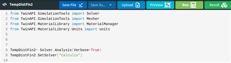 Ta2 Temperature Distribution Along A Straight Fin — Twinapi V1 2 8 Documentation