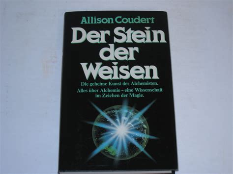 Coudert Allisonder Stein Der Weisen Die Geheime Kunst Der