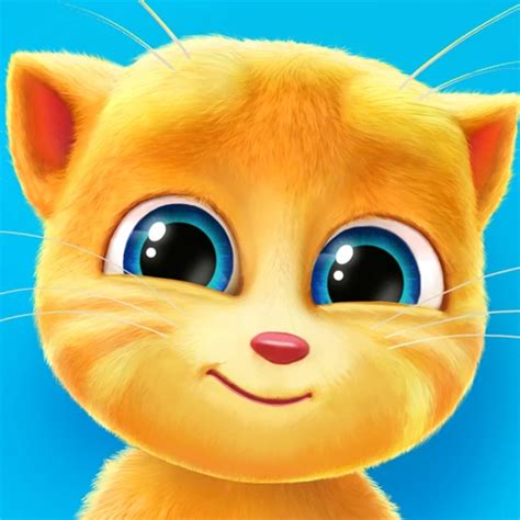 Talking Ginger Talking Tom And Friends Team Wiki Fandom