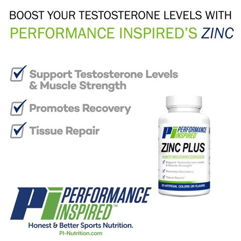 Performance Inspired Zinc Plus Insight Performance Inspired Nutrition