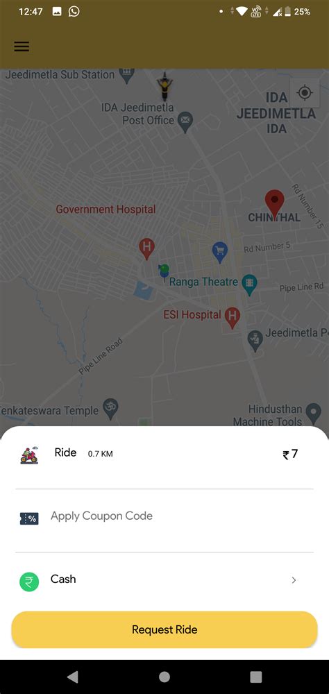 Github Pravin Ride Karo We Tried To Make An App Using Which Users Can Book Bike And One