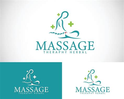 Massage Therapy Logo Vector Art Icons And Graphics For Free Download