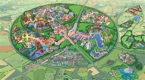 Disneyland Paris Map Disneyland Park Paris Ilove Disney Wiki