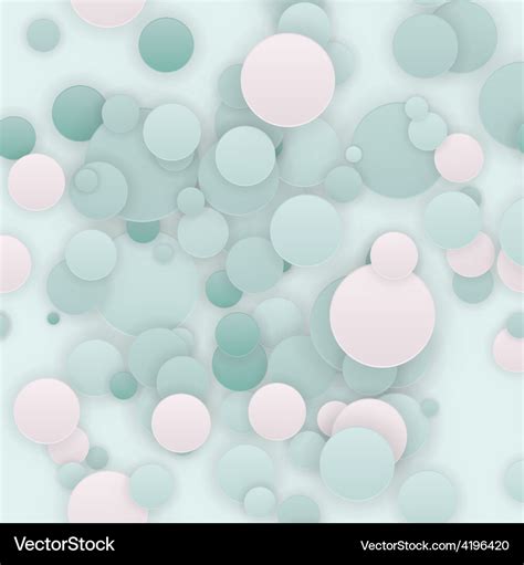 Abstract Seamless Circles Background Royalty Free Vector