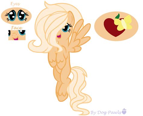 Mlp Next Gen Fluttershy X Big Mac Closed Adopt By Dogpawls On Deviantart