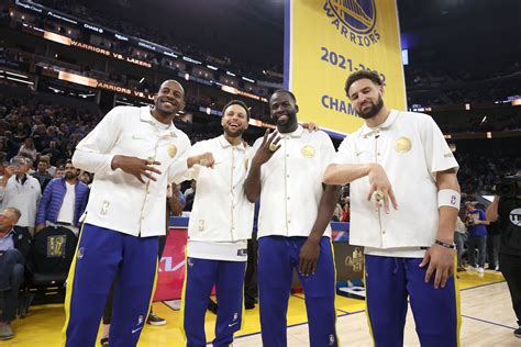 Golden State Warriors Five Greatest Teams Of All Time Ranked