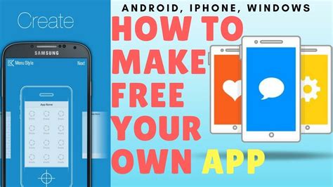 How To Make A Free App In 10 Minutes Without Any Coding Android
