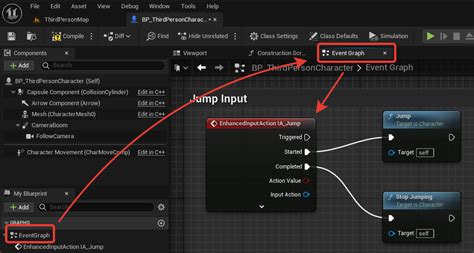 Unreal Engine Blueprint основы Visual Scripting в Ue5 Ue4