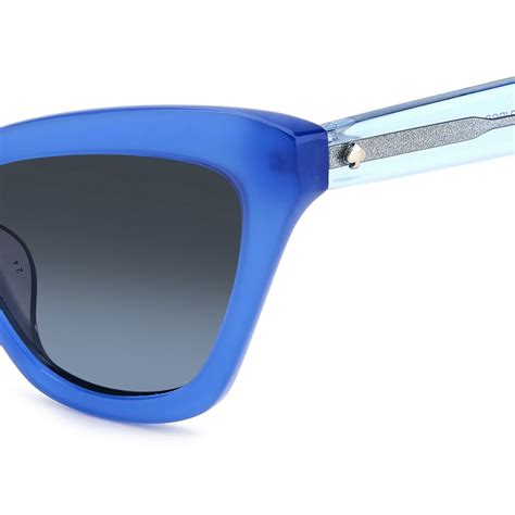 Kate Spade Ameliegs Pjp Gb Blue Sunglasses Woman