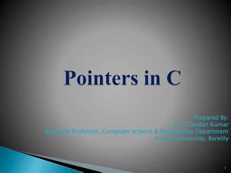 Pointers On Data Structure In Computer Scienceppt