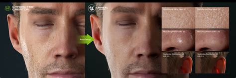 Auto Setup For Unreal Engine Character Creator