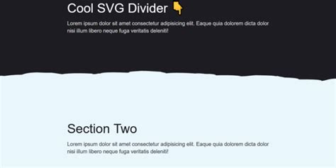 CSS Dividers WebArtDeveloper