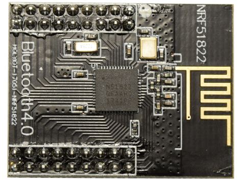Nordic Nrf51822 Bluetooth Ble Microcontroller Module 26797