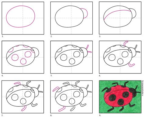 Smart Tips About How To Draw A Ladybug Significancewall