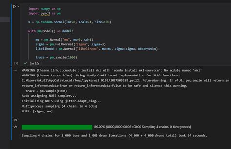 Jupyter Notebook Progress Bar Is Broken · Issue 146397 · Microsoft
