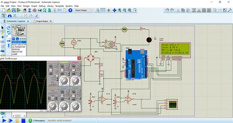 Power Factor Measurement Circuit With Arduino Acs712 And Zero Crossing Detector Programming