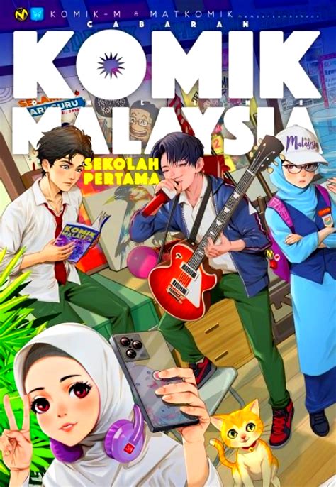 Komik M Ckom Sekolah Pertama 2023 Bookxcess