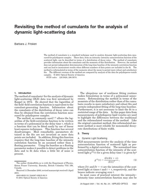 Frisken 2001 Pdf Physical Sciences Mathematics